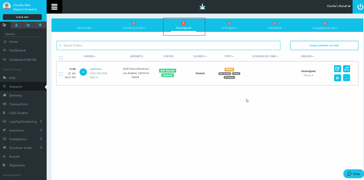 Retail | How to Process an Order on the Web